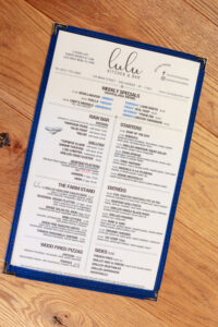 Lulu Kitchen & Bar Restaurant - Sag Harbor, NY